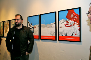 INSIDE THE ROCK POSTER FRAME BLOG: OPENINGS : Ken Taylor, Martin Ansin ...