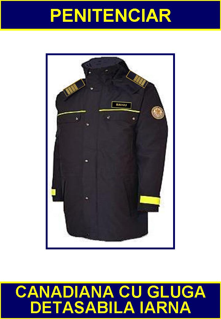 UNIFORME POLITIA PENITENCIARA ANP: IMBRACAMINTE