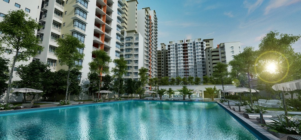 Fortune Perdana Lakeside Residences
