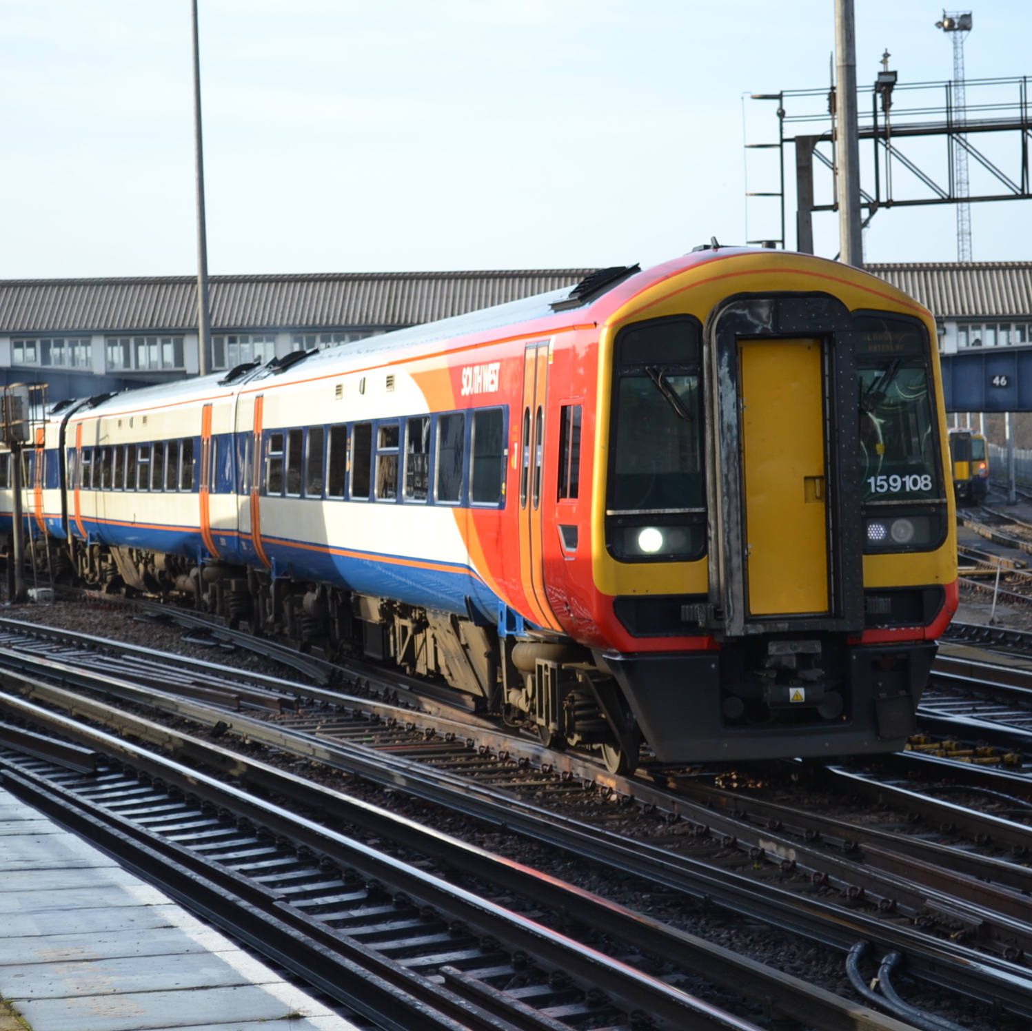 British Diesels and Electrics: Class 159