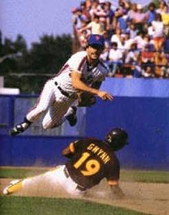 Wally Backman: 1986 World Champion Mets Second Baseman (1980-1988)