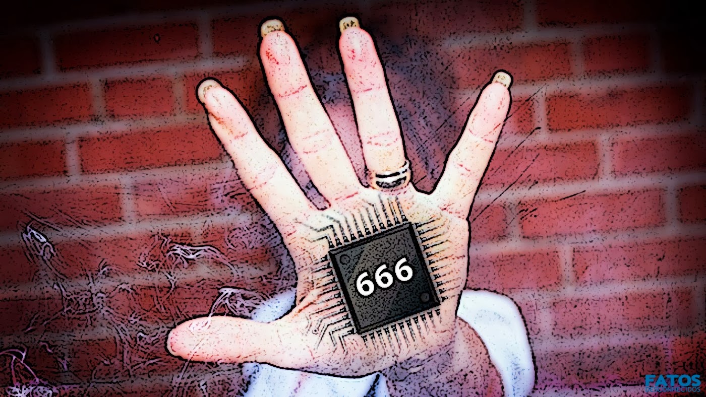 666 o Microchip e a marca da besta - Brasil Universo Digital