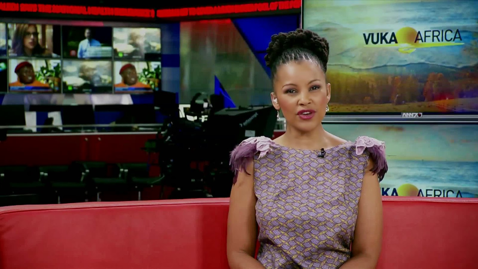 TV with Thinus: Gerry Rantseli-Elsdon quietly gone from ANN7's morning ...