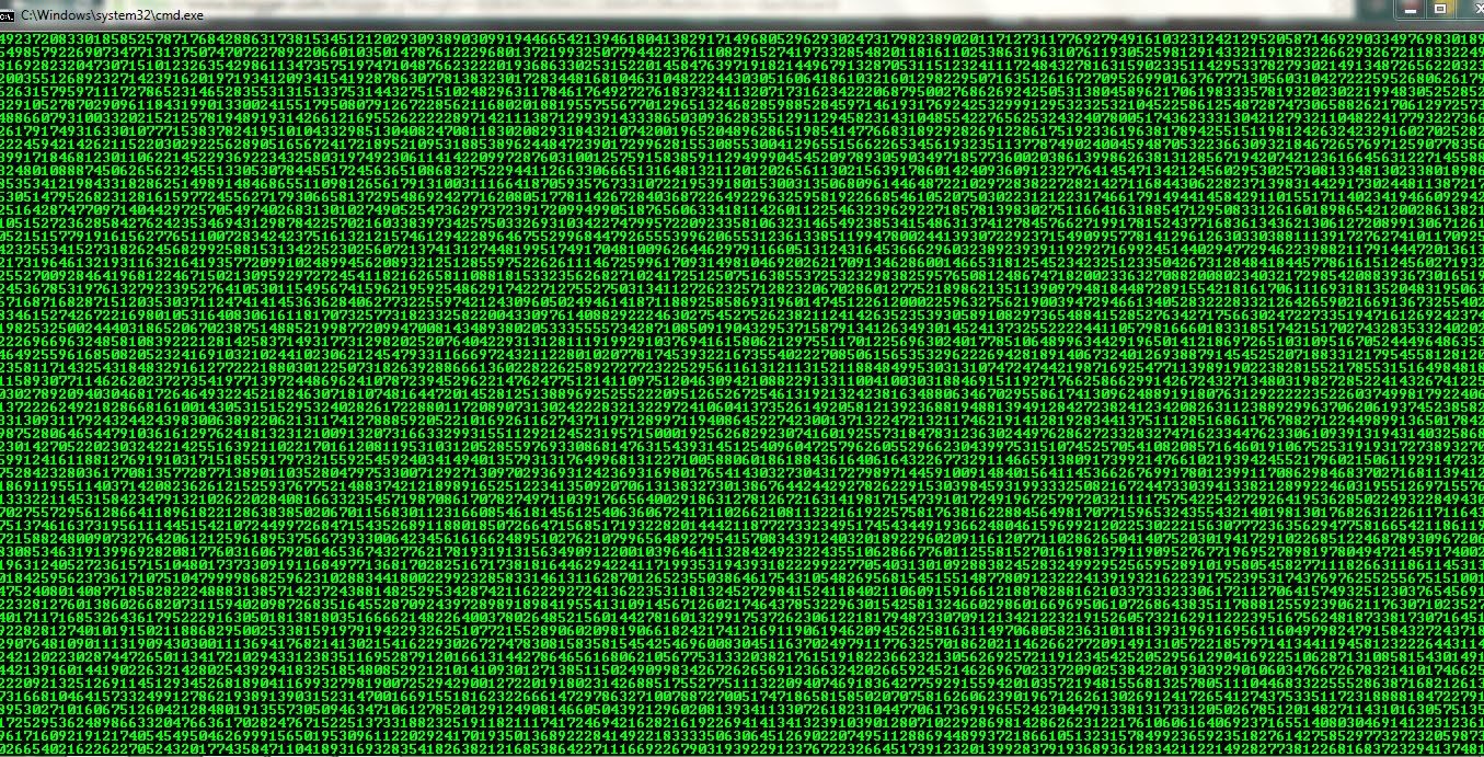 WTCYL: Script Matrix numbers