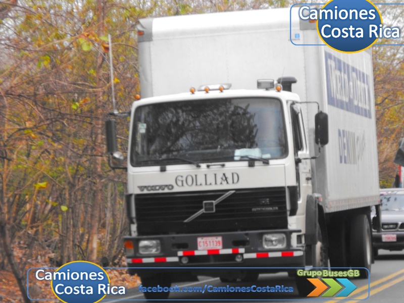 Camiones Costa Rica: Camiones Costa Rica: Volvo FE6