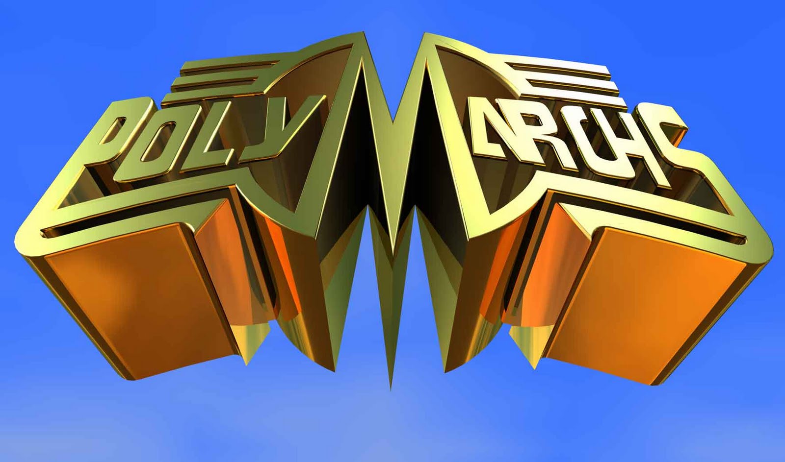 Logos Ruelas: POLYMARCHS CLASICO 3D