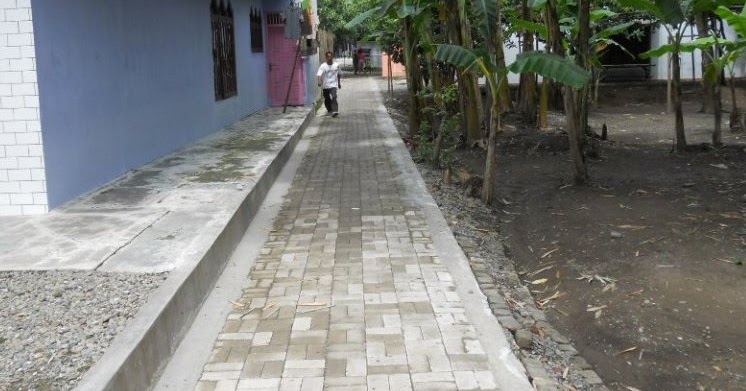 Contoh Perhitungan Volume Serta RAB Jalan Paving - Sumber Informasi ...
