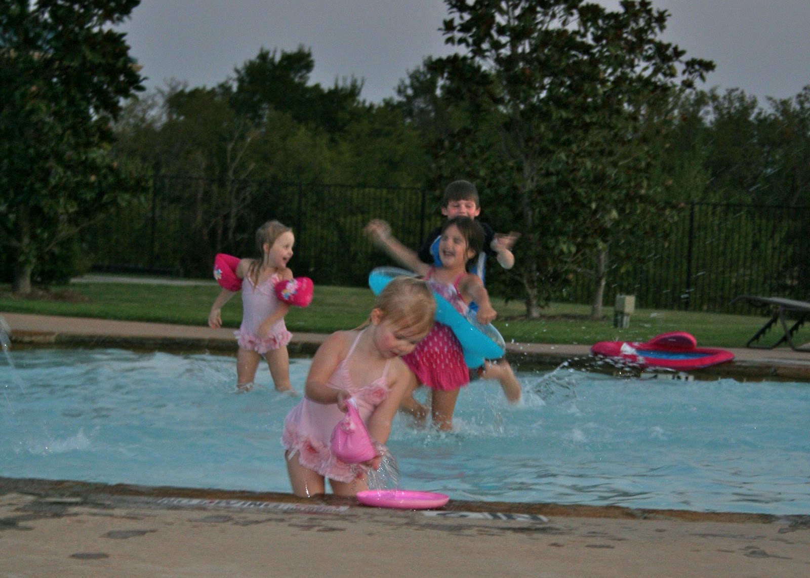 Pool Time @ the Pool’s!