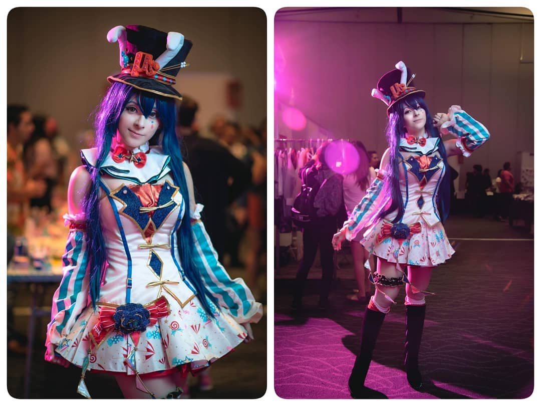 Brenditz cosplay cosplayer mexicana