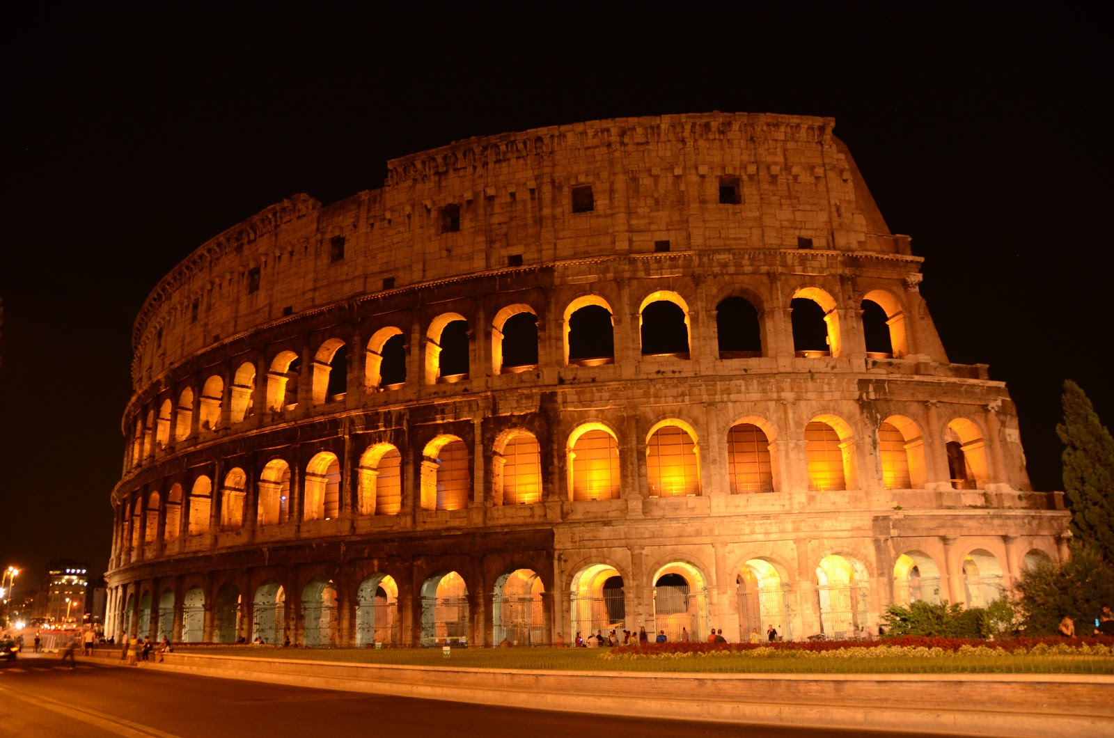 Arte para 2º de Bachillerato.: El Coliseo de Roma.