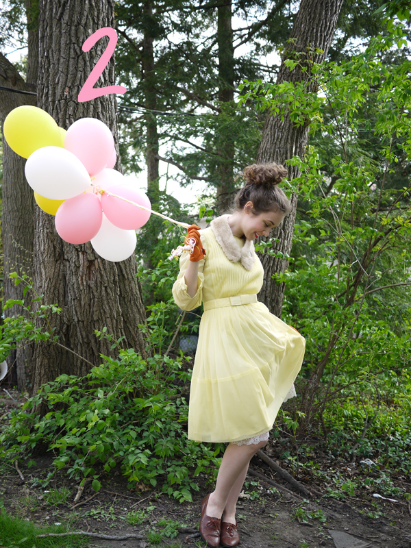 The Pineneedle Collective: Vintage Dress Remix with Polly Bland!