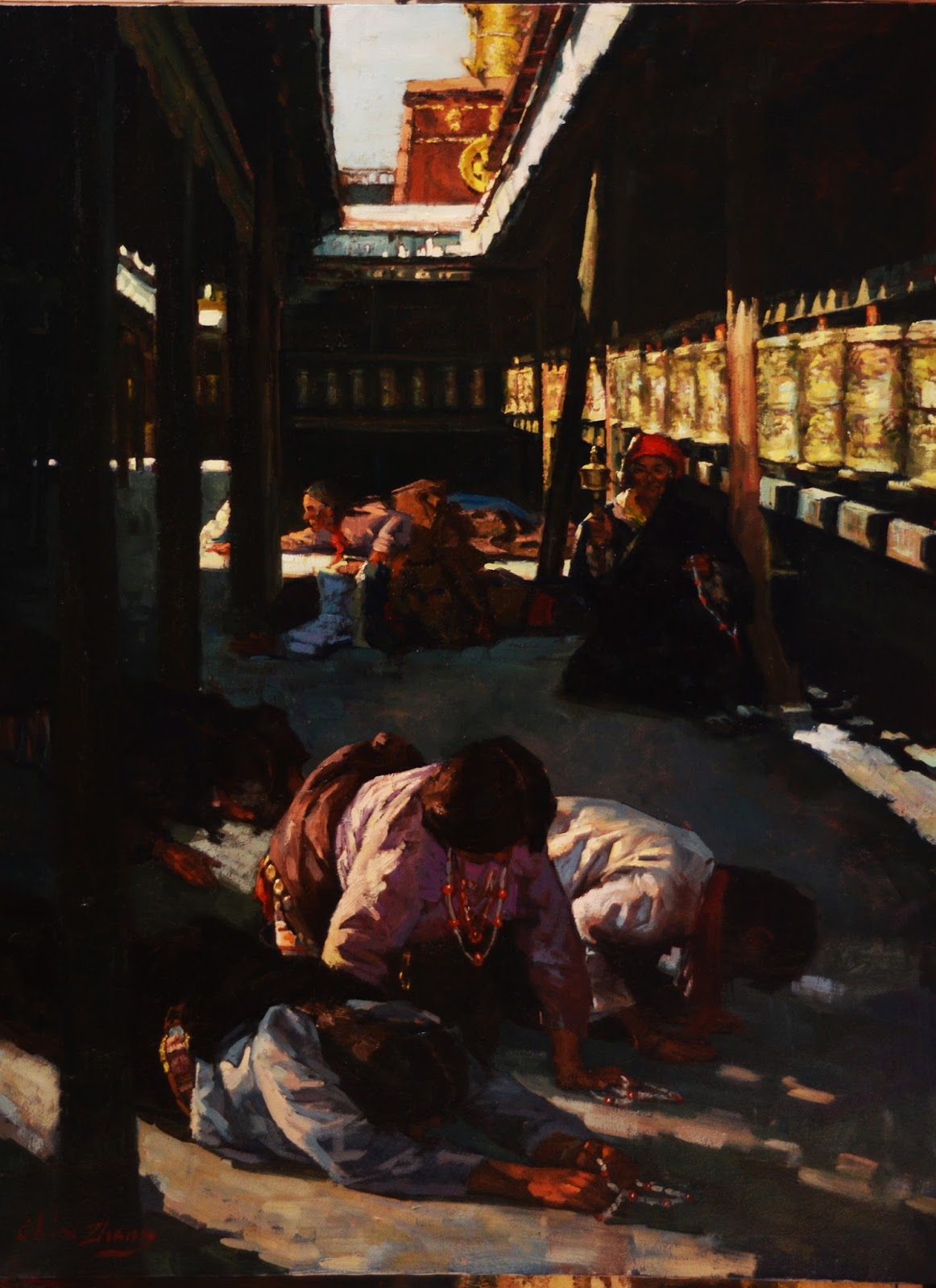 Gorgeous Paintings by Christopher Zhang