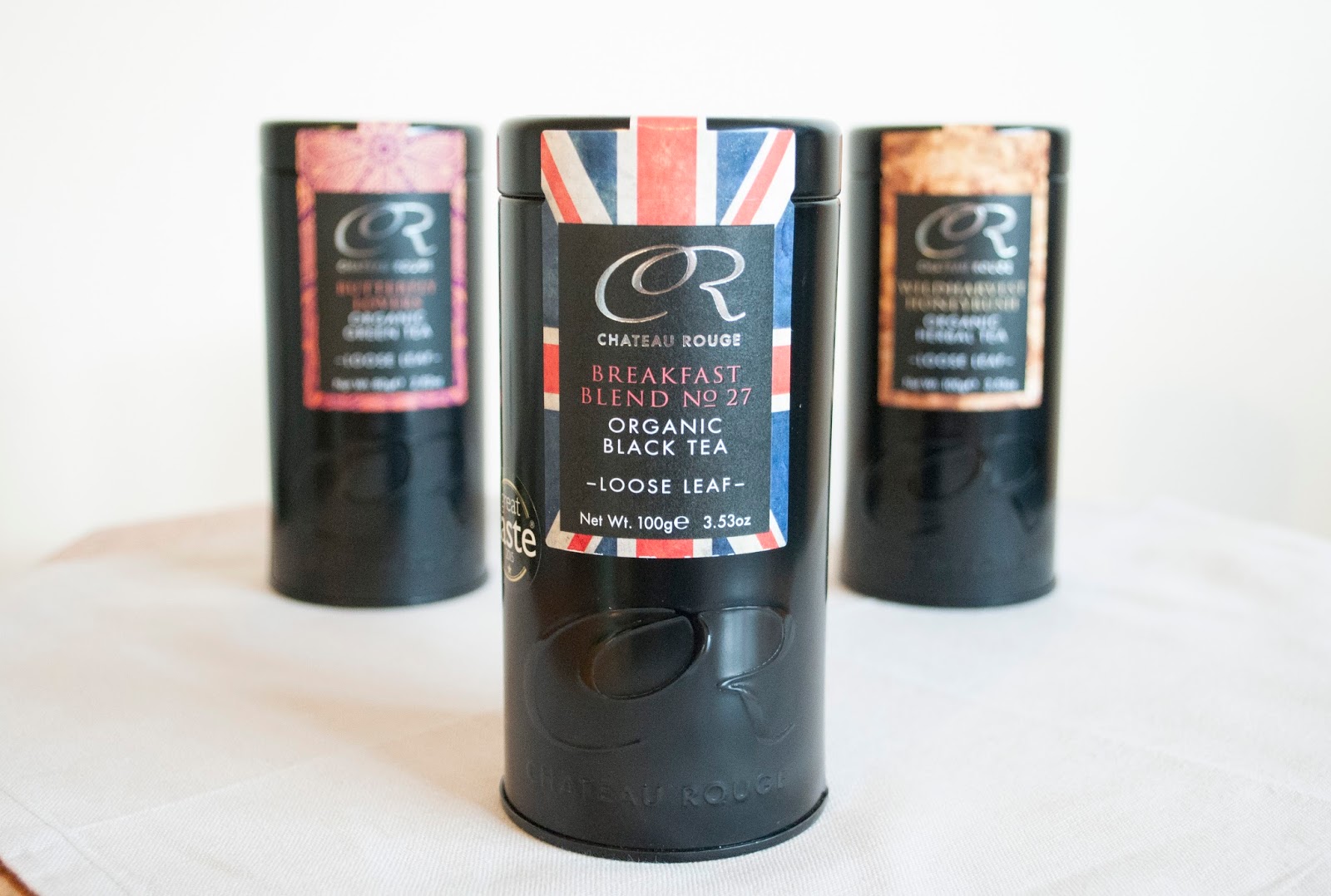 Chateau Rouge Tea Series - Breakfast Blend No.27