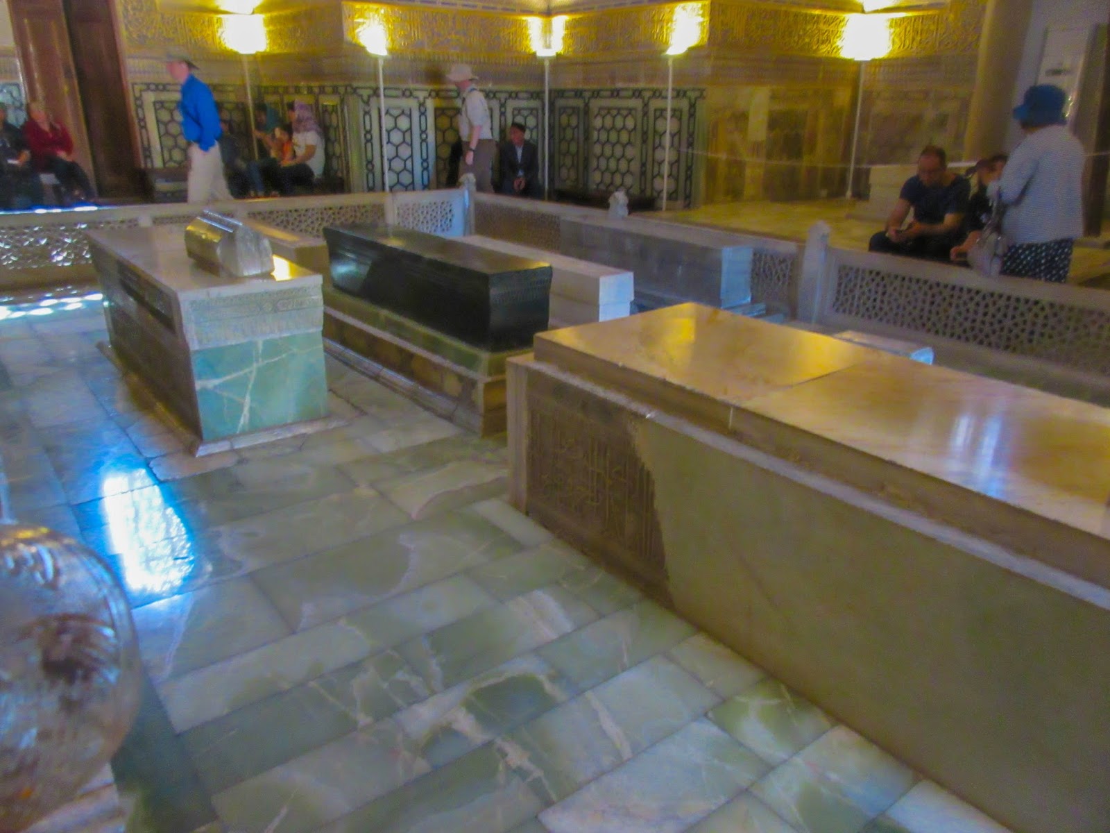 Cannundrums: Gur Emir Mausoleum of Timur - Samarkand