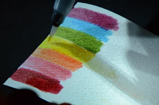 Stamp Inspirations: Rainbow Color Wash