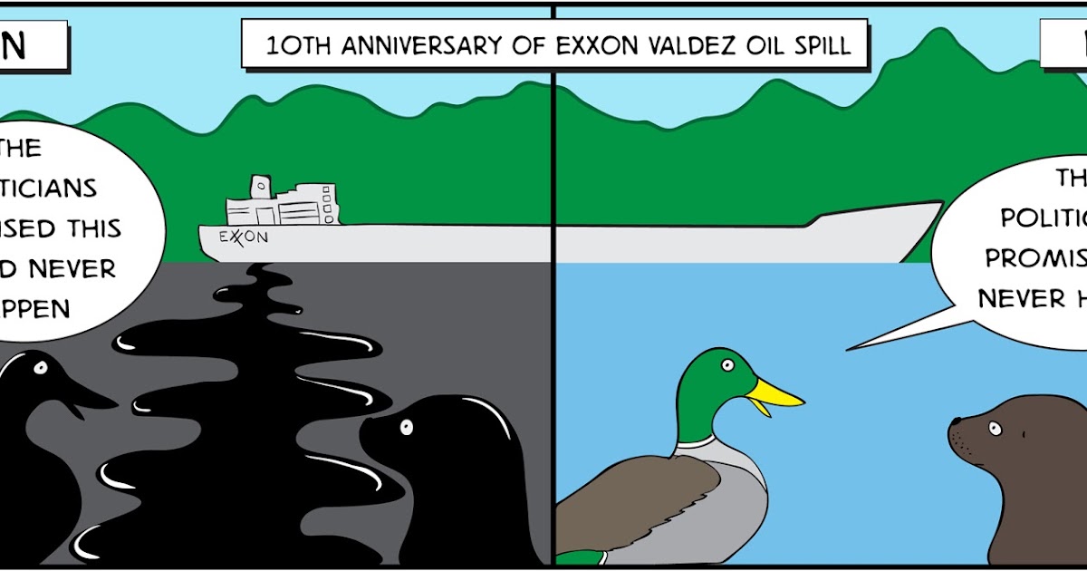 Oil Spill Editorial Cartooning at Jenna Stokes blog