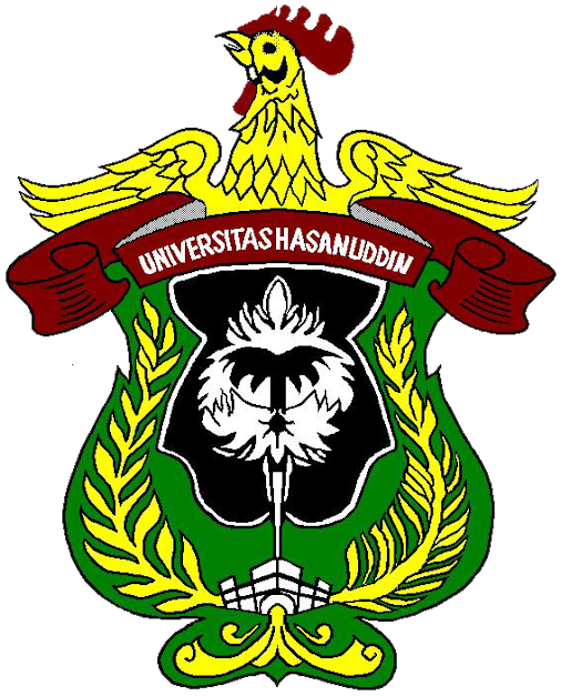 SENTRAL MAHASISWA: LOGO UNHAS (UNIVERSITAS HASANUDDIN) HITAM PUTIH