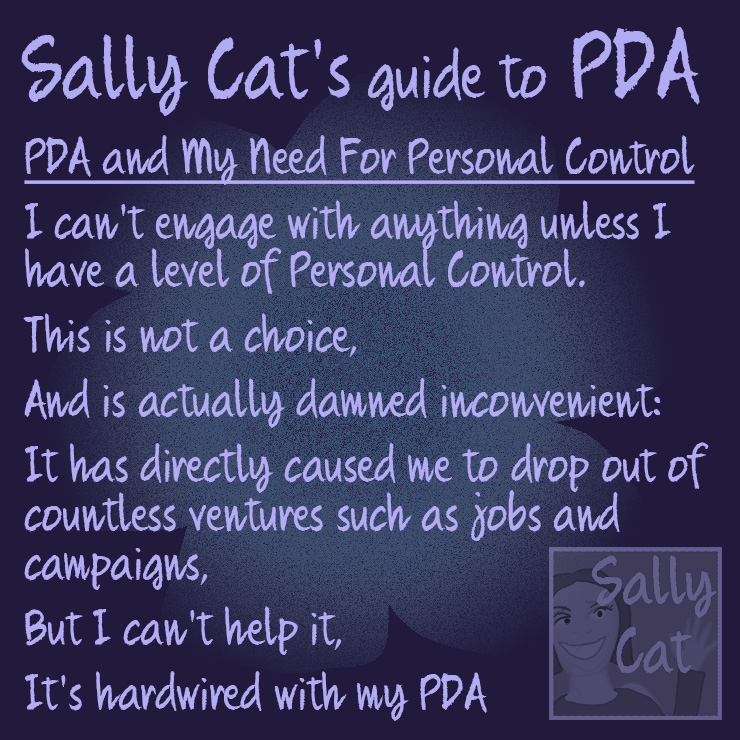 Sally Cat PDA: Memes About Control