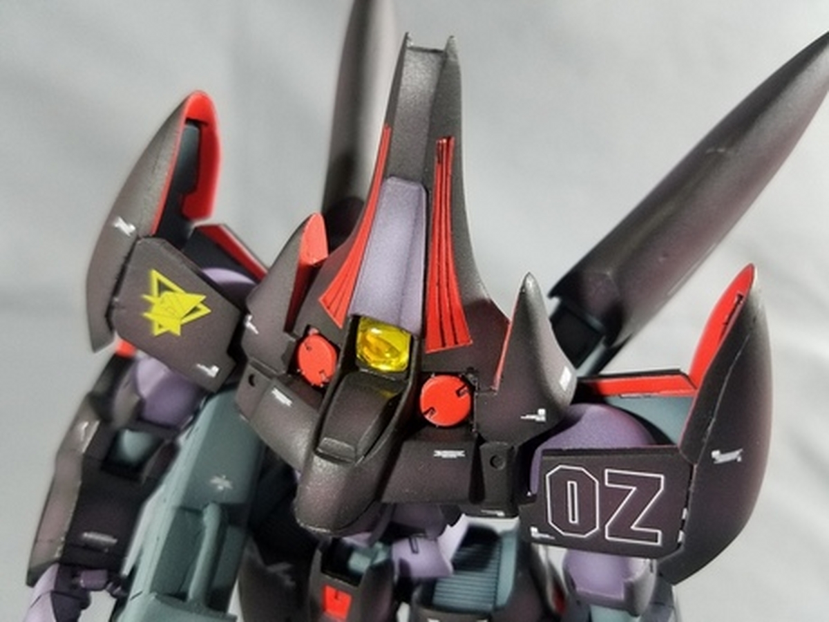 Painted Build: Jaf-Con 1/100 OZ-12SMS Taurus [OZ and Sanc Kingdom ...