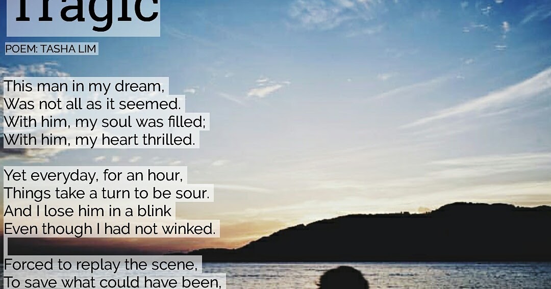 Poem #85: Tragic