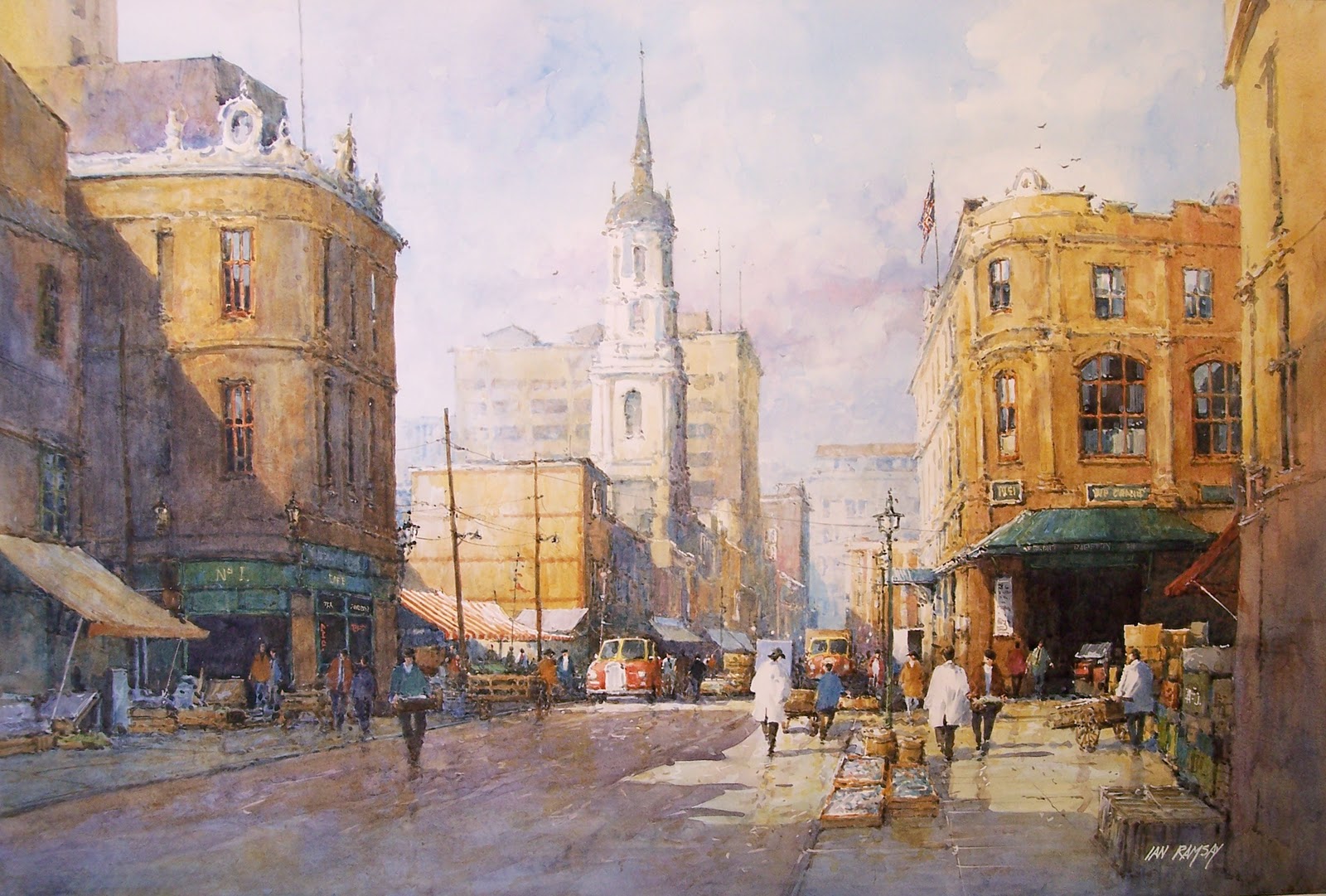 Ian Ramsay, 1948 | Plein Air /Watercolour painter | Tutt'Art@ | Pittura ...