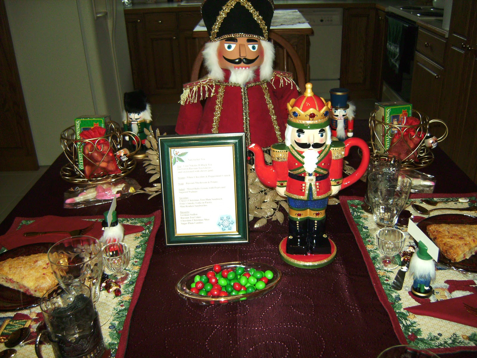 Relevant Tea Leaf: A Nutcracker Tea