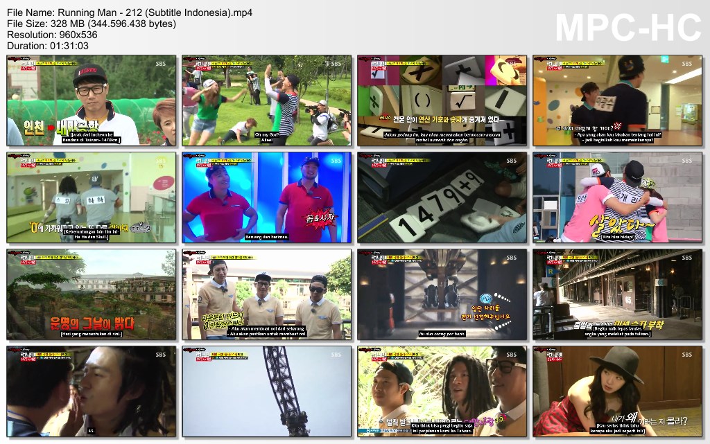 [Download] Running Man Episode 212 Subtitle Indonesia - unduhpopuler