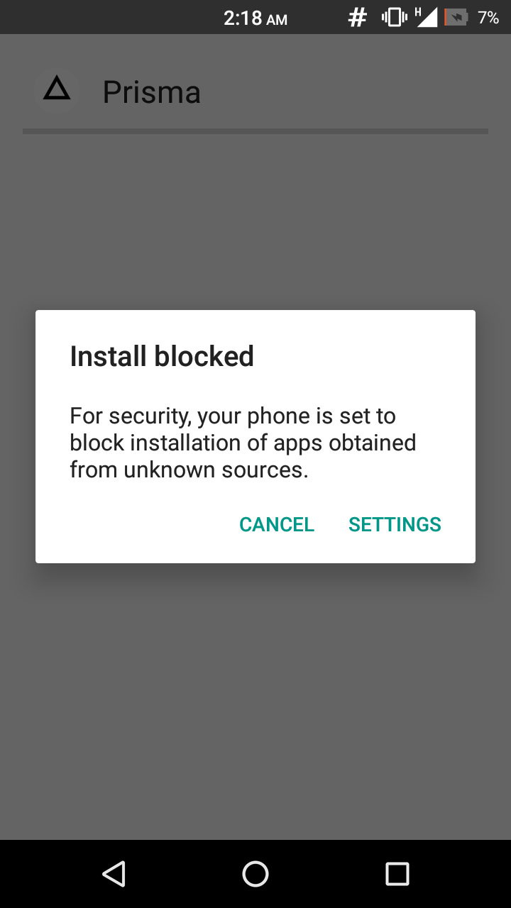 ඇන්ඩ්‍රොයිඩ් අපිටත් ප්‍රිස්මා (Prisma app for Android) ~ Roo Tricks