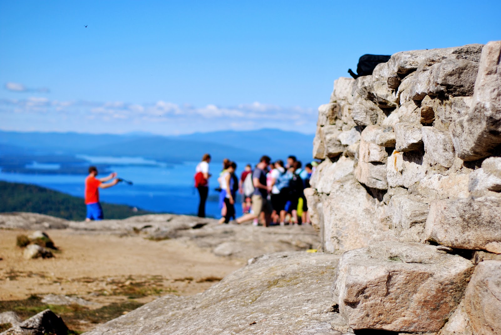 Everybody Hikes Mount Major: Hiking Mt. Major