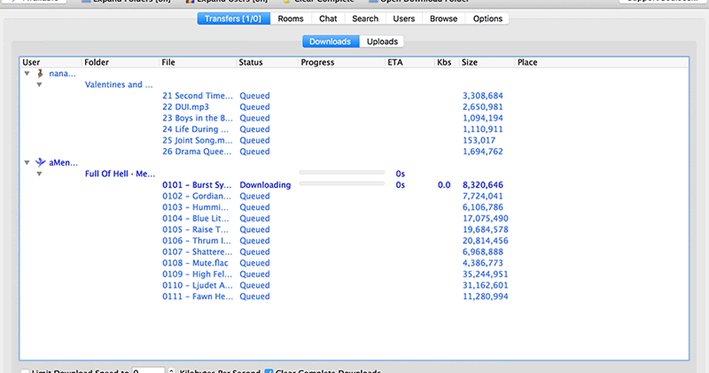 Soulseek ainda resiste e é um repositório pirata para músicas ...