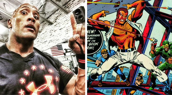 "La Roca" superhéroe para nueva película | TVS HONDURAS