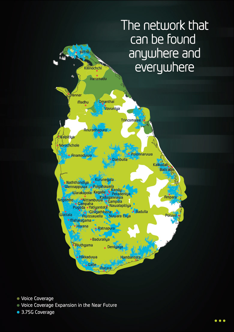 Etisalat - Sri Lanka Launched 3.75G Network