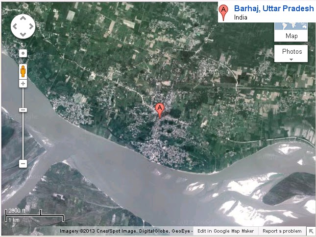 Sri Nrsimhadevadas: 133JC - barasat-barley