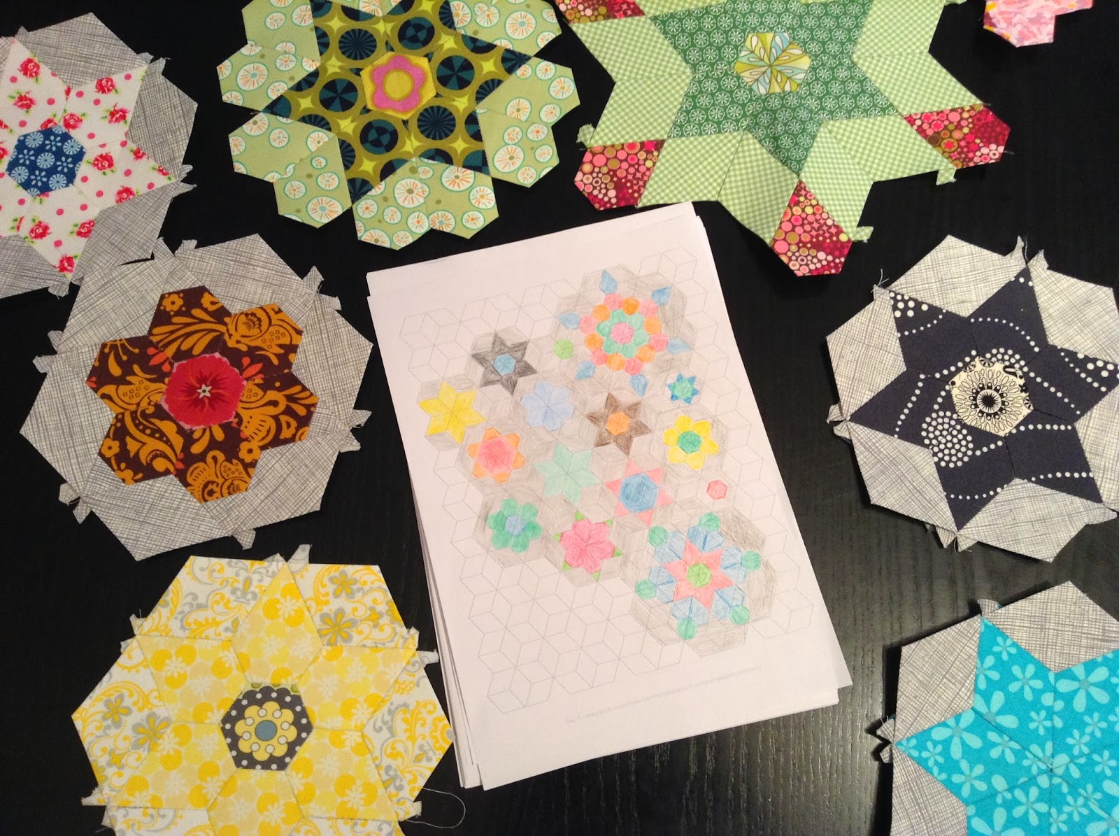 she can quilt: Aylin shares The Magic of EPP - a 2013 FAL Tutorial