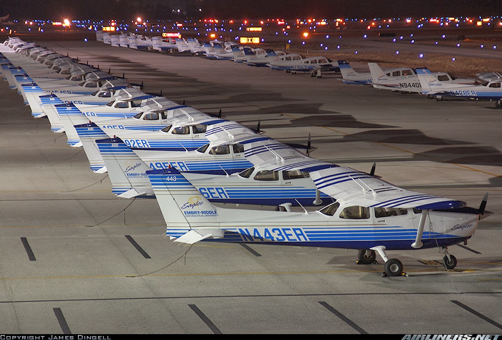 From Private to Professional Pilot: Embry-Riddle Flight Training ...