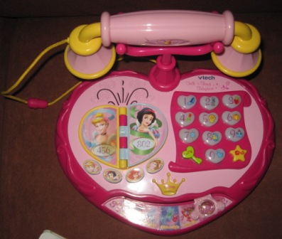 JuaiMurah: Vtech Disney Princess Telephone
