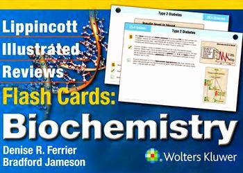 Lippincott Illustrated Reviews Flash Cards Biochemistry | booksmedicos