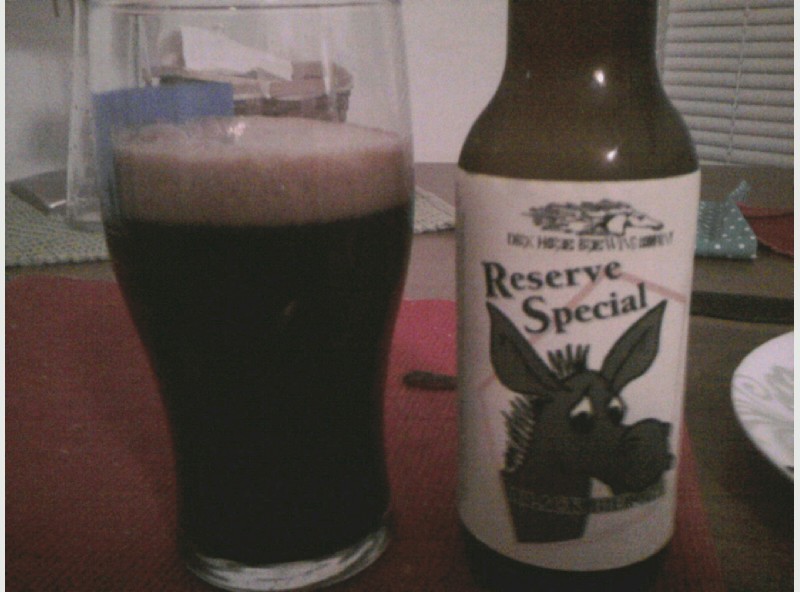 Beers, Bars, & Breweries: Dark Horse Special Reserve Black Bier Ale