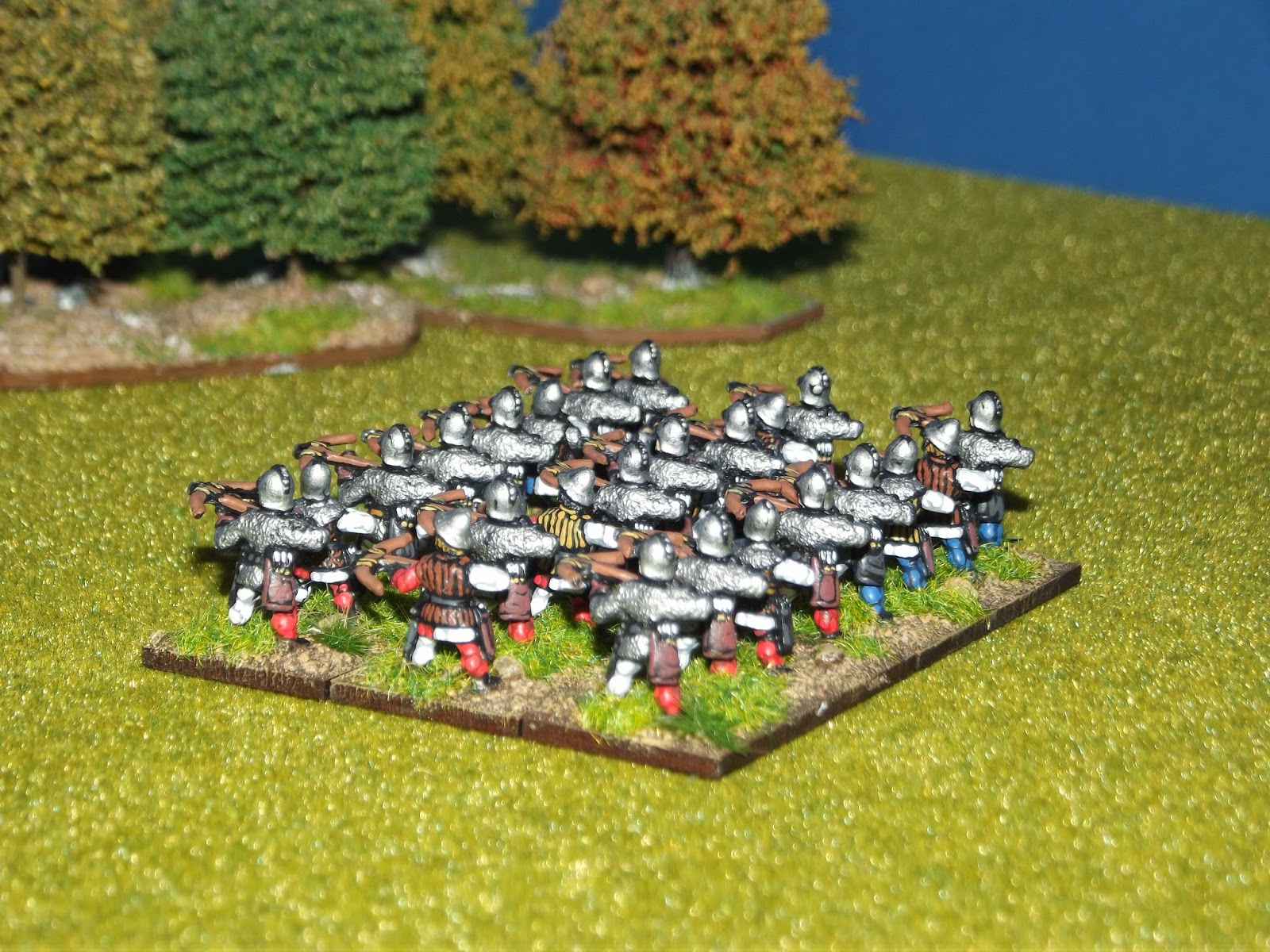 Hart of War Figure Painting and Basing Service: 15MM MEDIEVAL SWISS