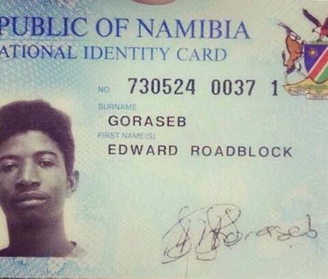 ANNABELL MBOCK'S BLOG: Guys, Check Out The Hilarious Names on These ...