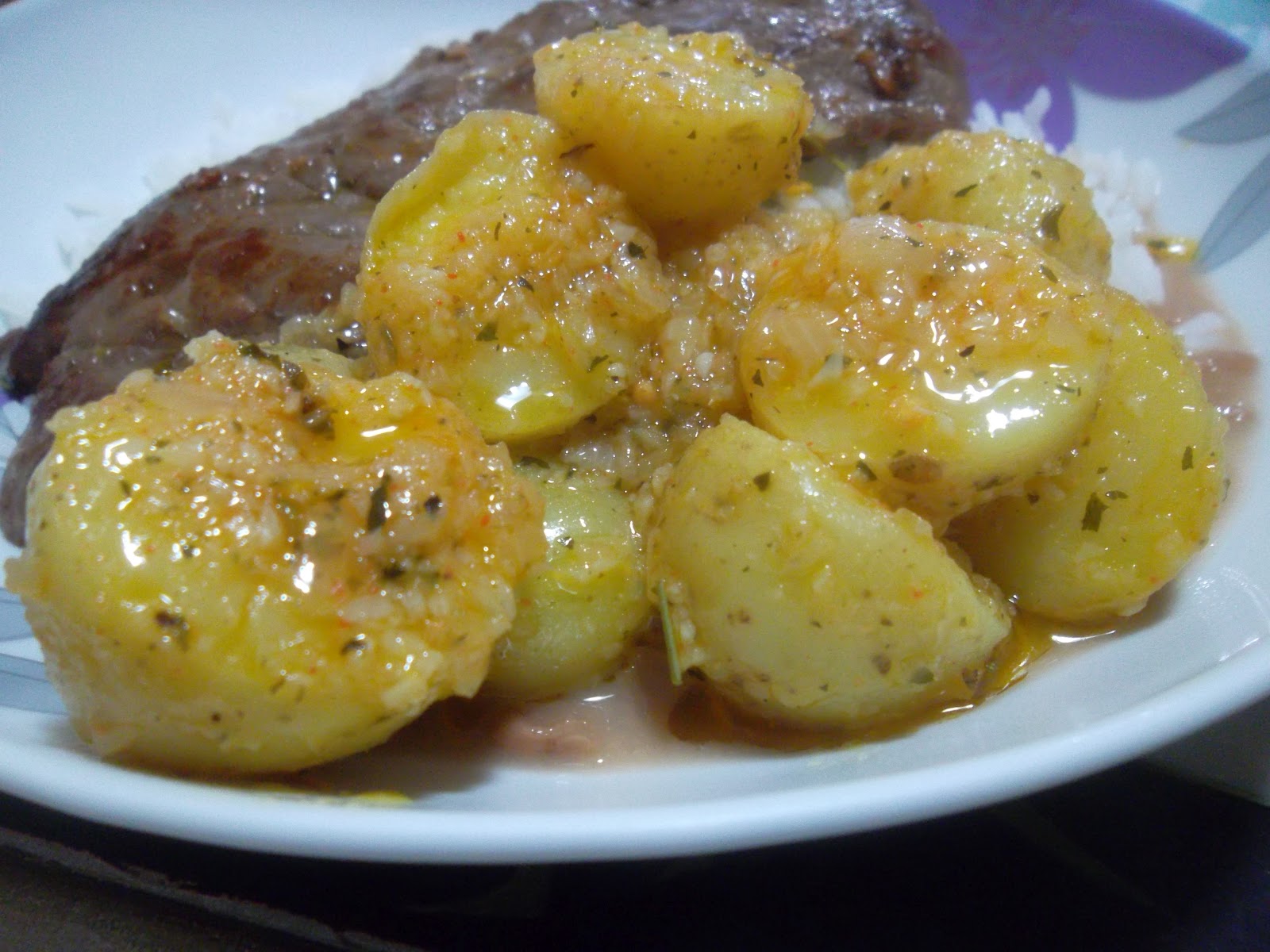BATATINHAS DE CASAMENTO - Receitas Culinárias