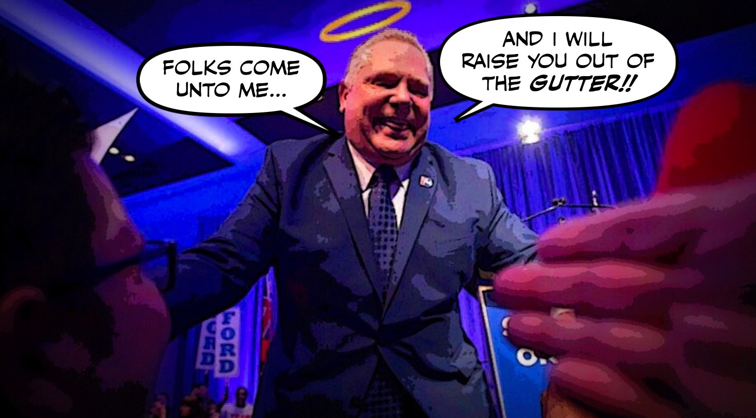 Montreal Simon: Doug Ford's Brutal Fall From Grace