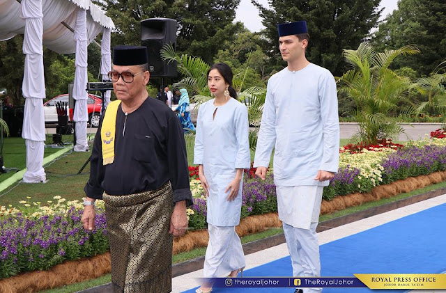 WARISAN RAJA & PERMAISURI MELAYU: Istiadat Bersiram YAM Tunku Tun ...