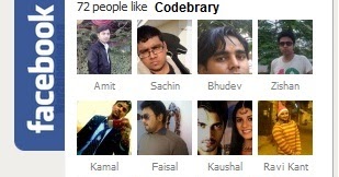 Add static pop out Facebook like box with smooth jquery hover effect ...
