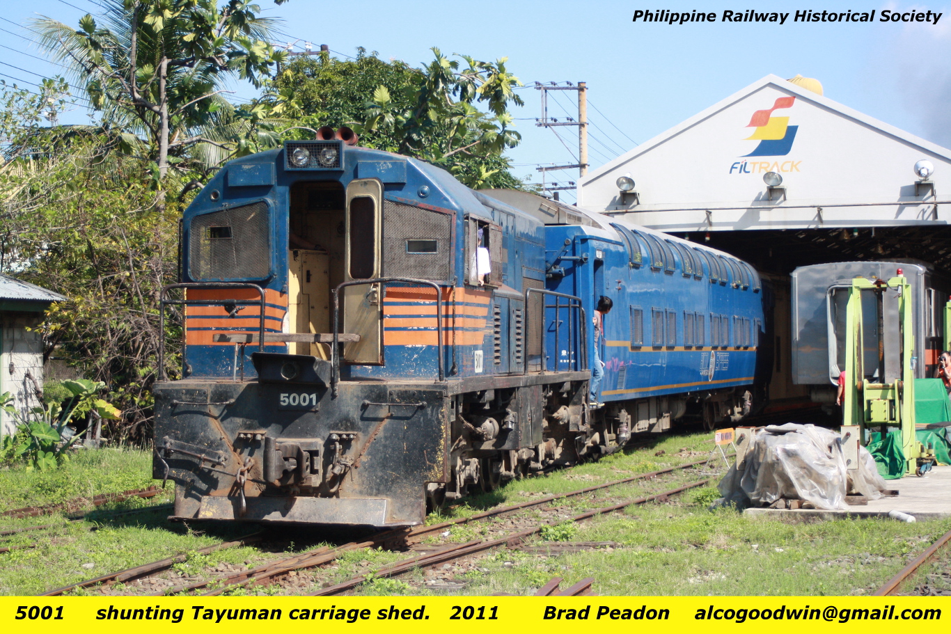 Philippine Railway Historical Society News and History!: November 2017