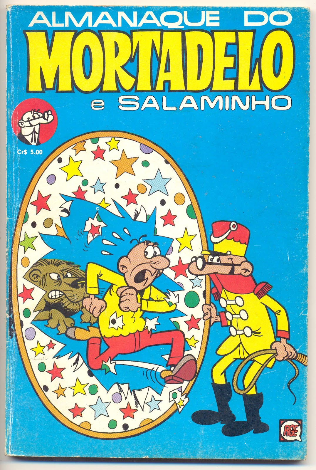 MUSEU DOS GIBIS: Mortadelo, Salaminho e o Professor Bactério!