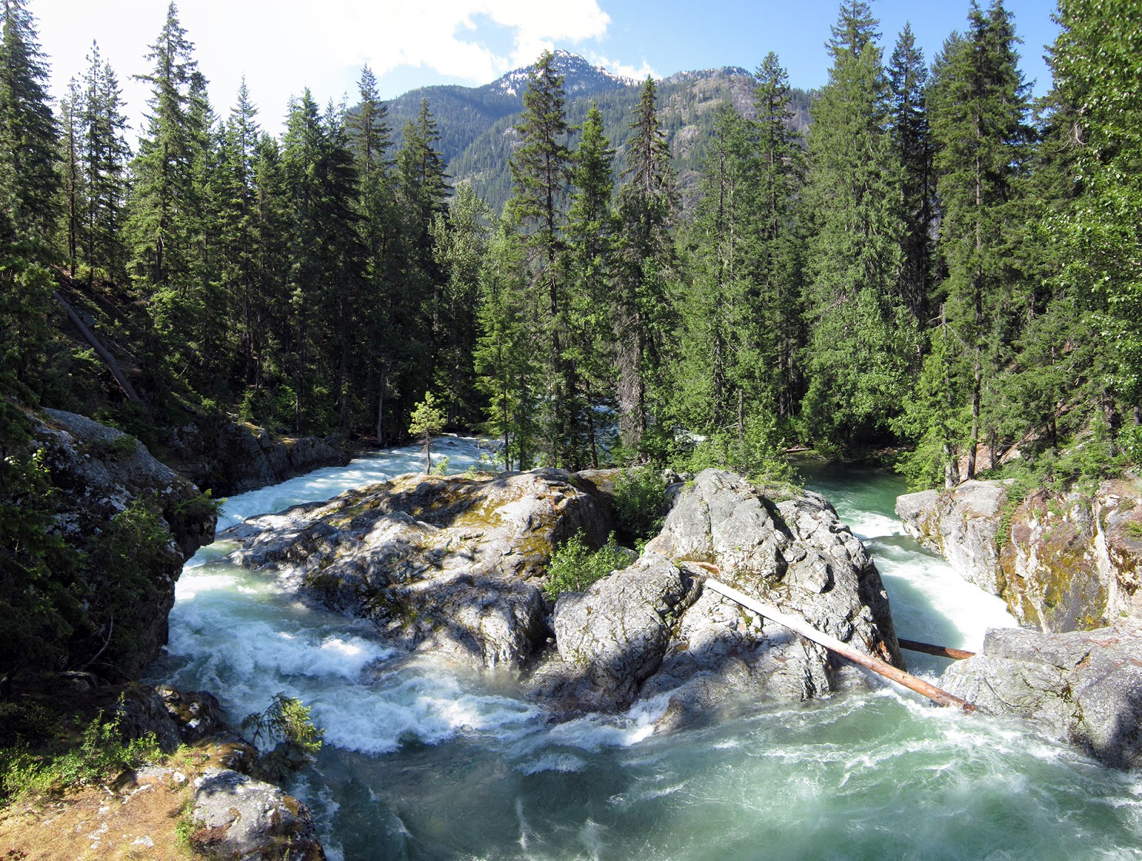 Seeking Ultra: Bridge Creek to Colonial Camp via Park Creek Pass, North ...