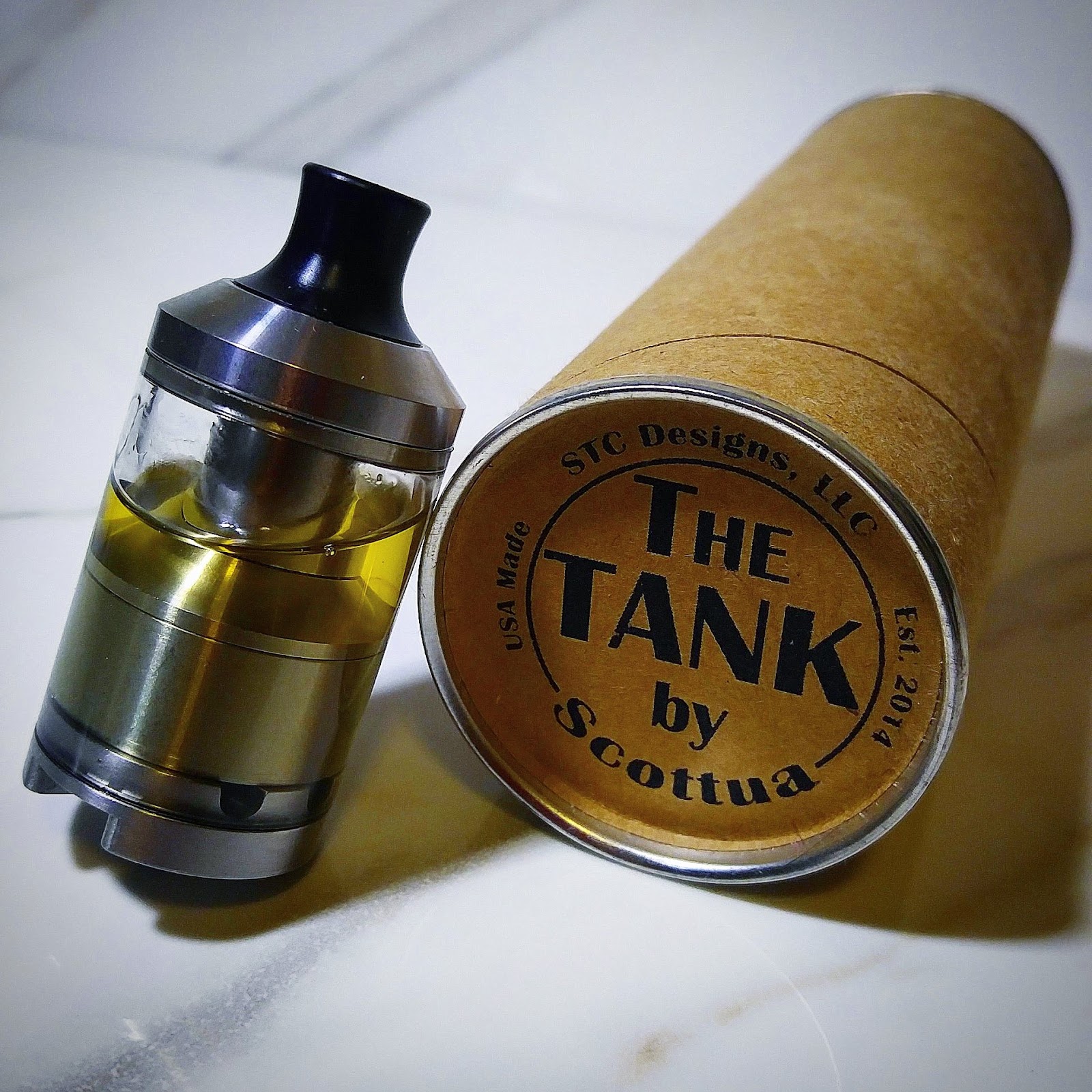 die grossen und gaanz grossen Verdampfer: The Tank by Scottua RTA 30mm