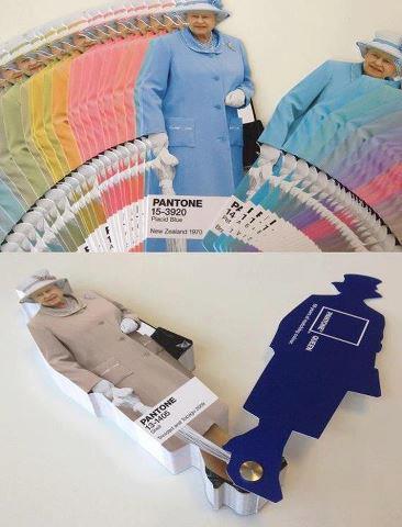 SnOOp: The Diamond Jubilee Color Guide, A Queen Elizabeth II Pantone Deck