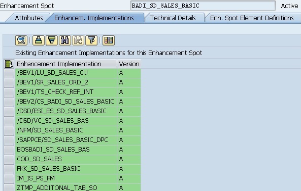 SAP ABAP Central: Add extra tabs to the standard transaction for sales ...
